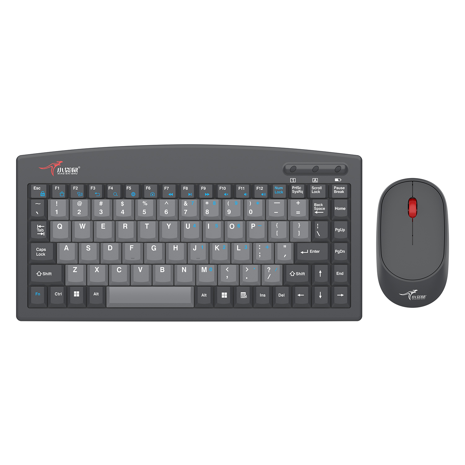 小袋鼠DS-2032无线套装 - 小袋鼠官方网站