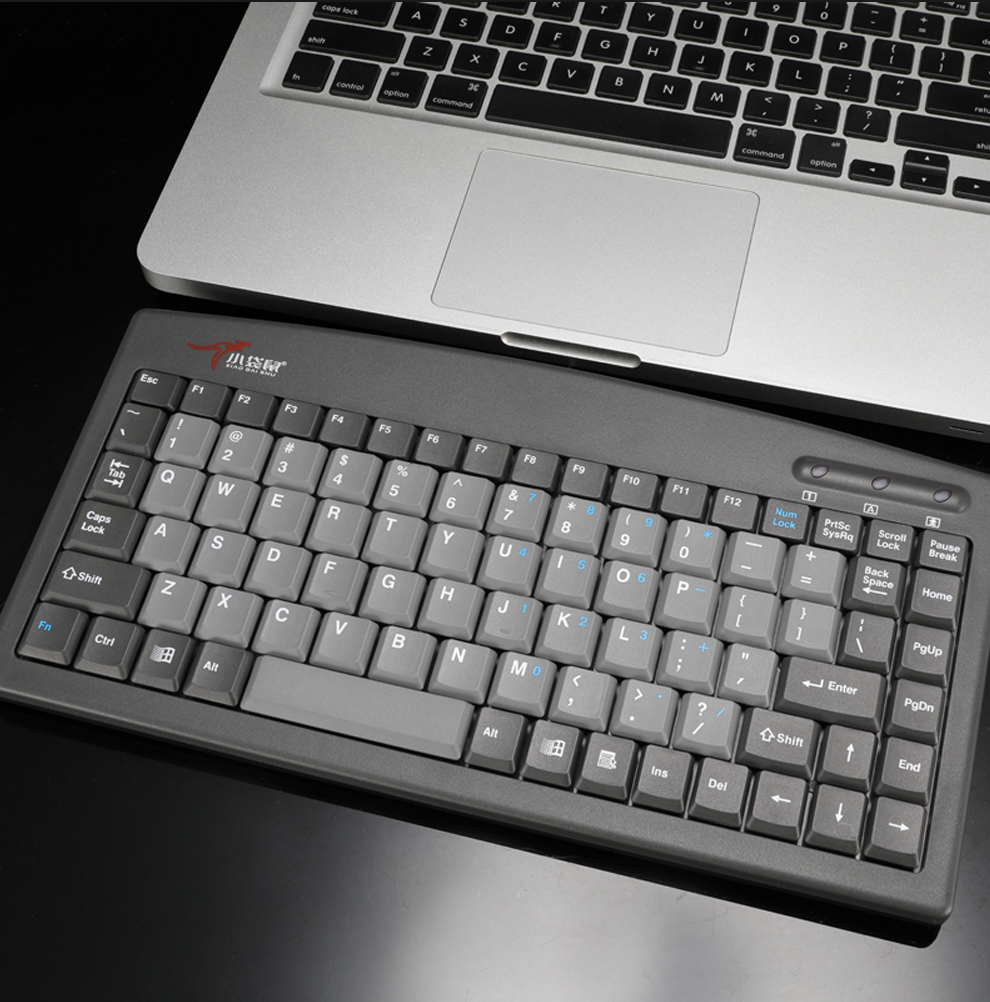 小袋鼠 DS-9827 工控小键盘 - 小袋鼠官方网站